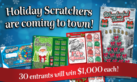 Holiday Scratchers Second-Chance Promotion (2024) | NM Lottery