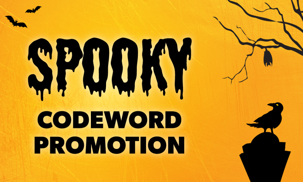 New Mexico Lottery Spooky Codeword Promotion | NM Lottery