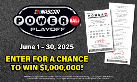 2025 NASCAR Powerball Playoff™ Promotion | NM Lottery