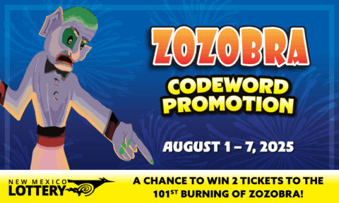 August ZOZOBRA Codeword Promotion | NM Lottery